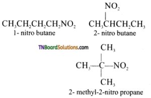 TN Board 12th Chemistry Important Questions Chapter 13 Organic Nitrogen ...